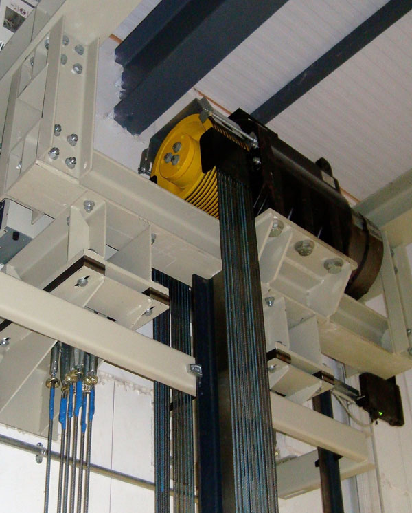 Machine Roomless (MRL) Lift – EEC PARK